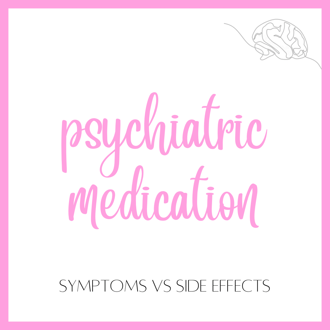 Medication: Symptoms or Side Effects? – Cara's Corner