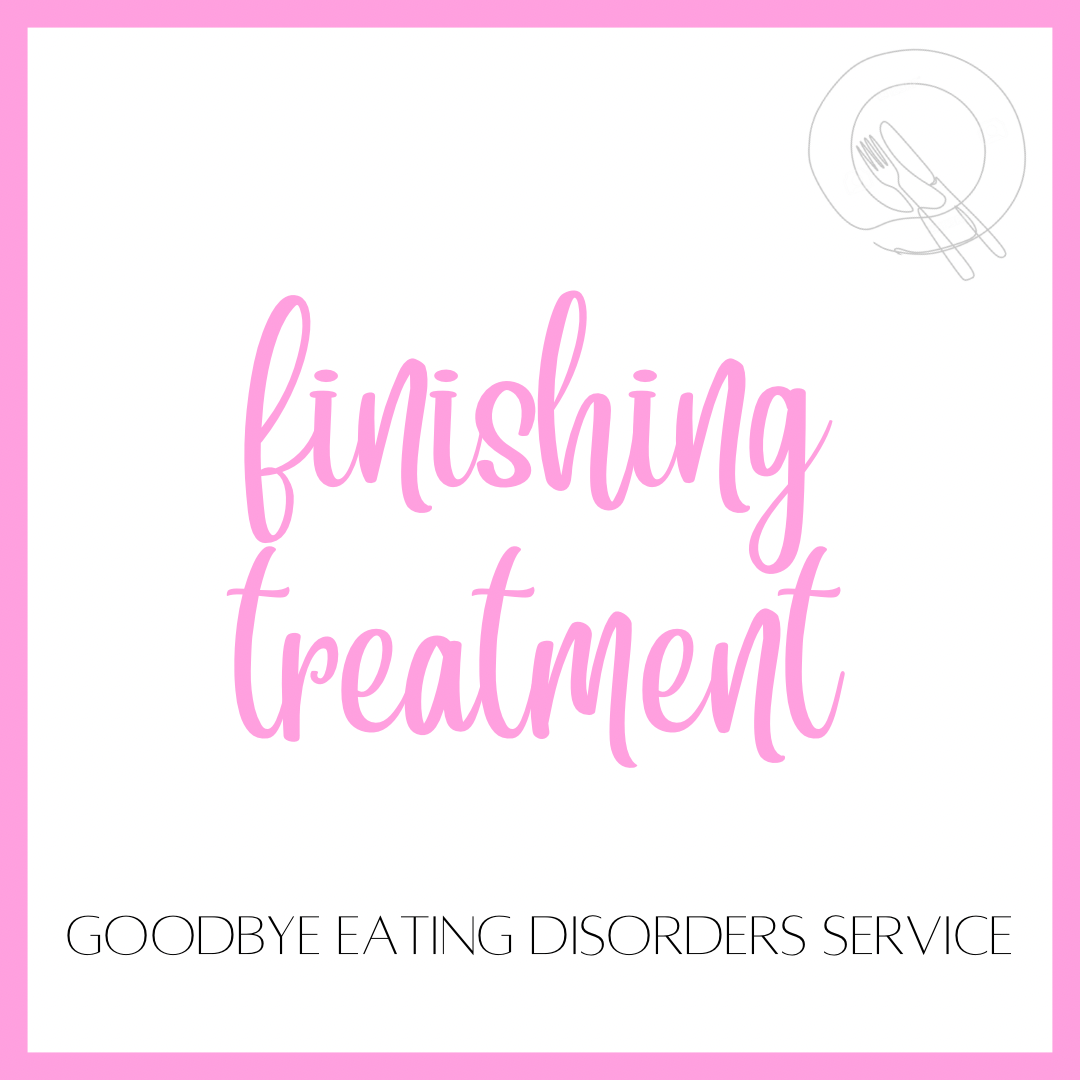 Goodbye Eating Disorders Service – Cara's Corner