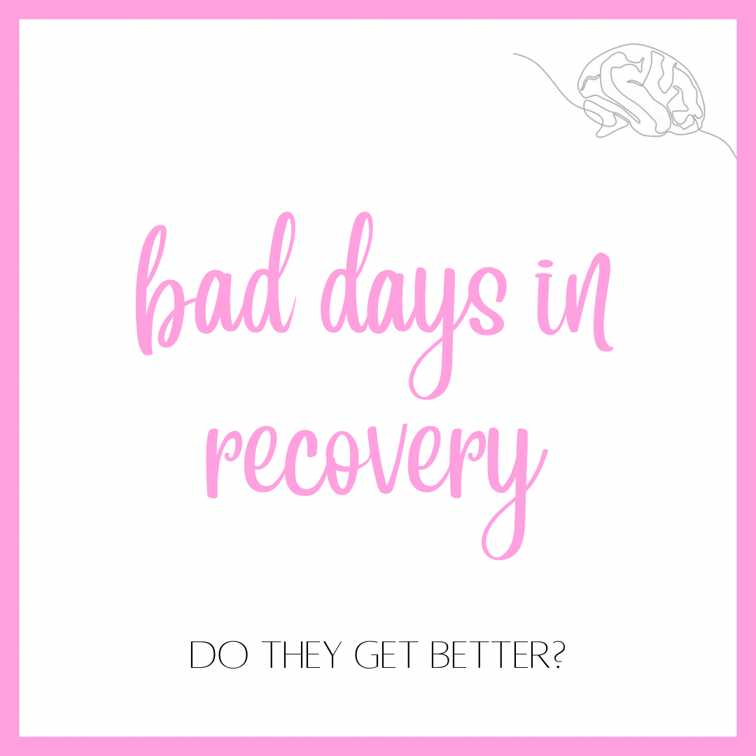 The Worst Days in Recovery – Cara's Corner