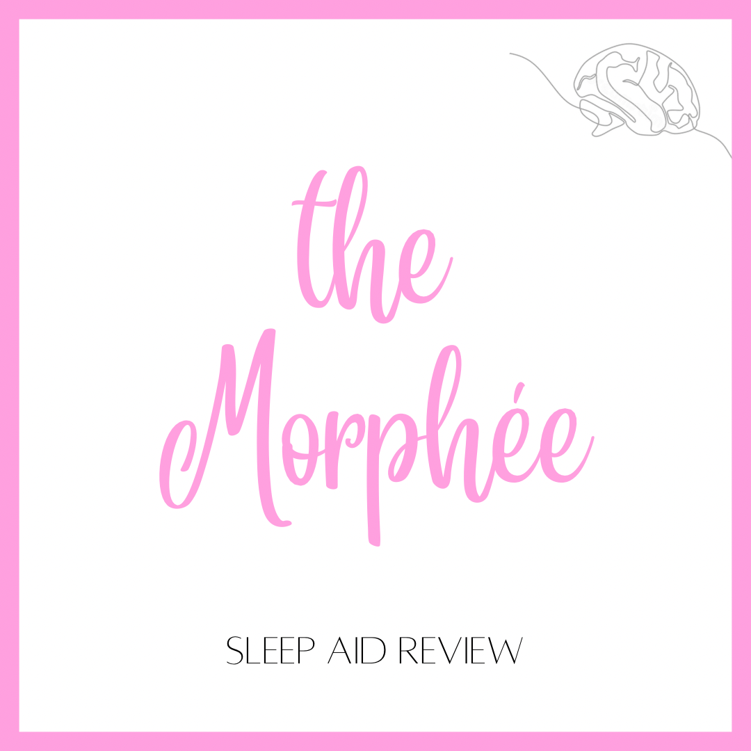 Morphée Sleep Aid Review – Cara's Corner