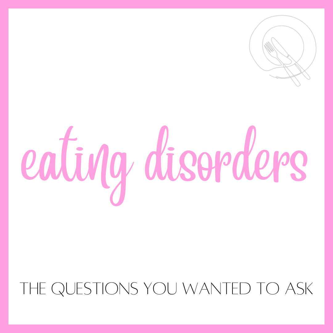 Eating Disorder Questions You’ve Always Wanted to Ask – Cara's Corner
