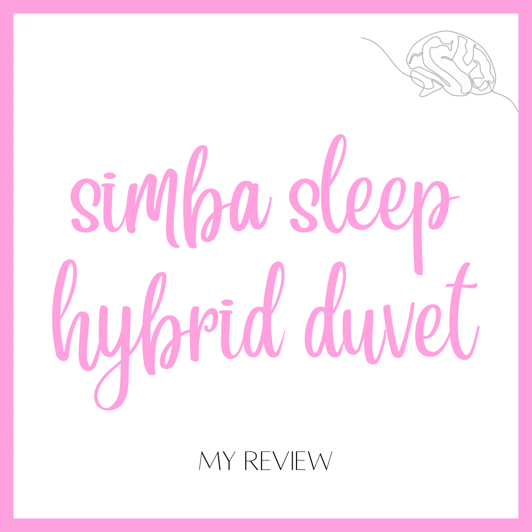 Simba Sleep Review – Cara's Corner
